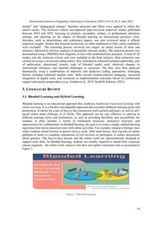 Blended Learning; Models for Transforming Instructional Practice | PDF