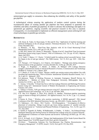 Technological Schemesandcontrol Methods Inthereconstruction of ...