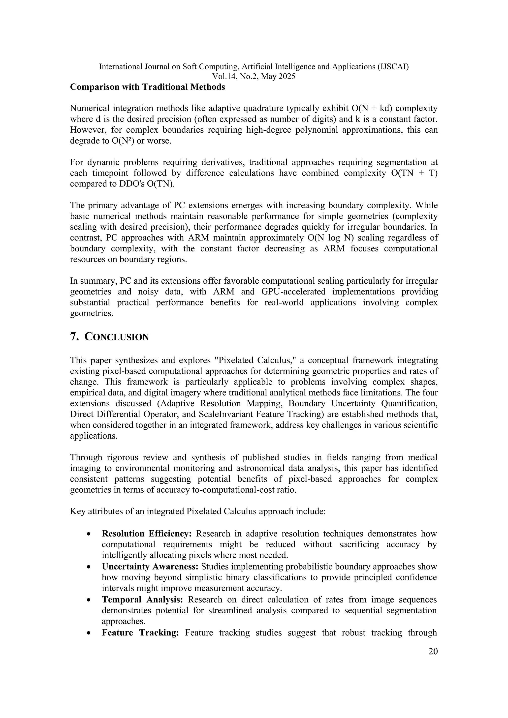 Pixelated Calculus: A Visually Intuitive Computational Method for Area ...