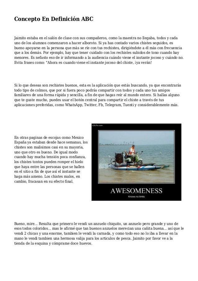 Concepto En Definicin Abc
