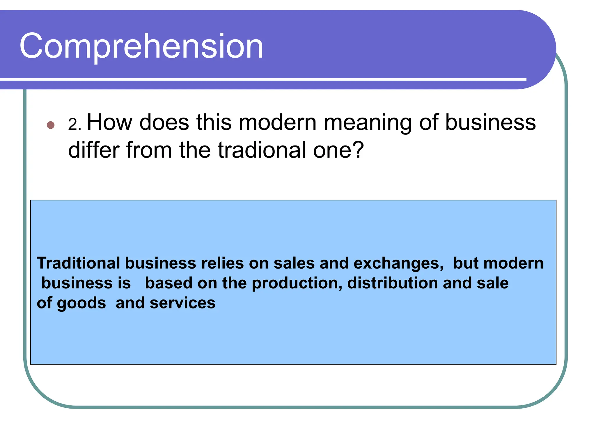 WHAT IS BUSINESS | PDF