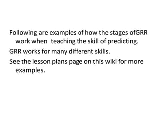 Gradual realease of responsibility .pptx