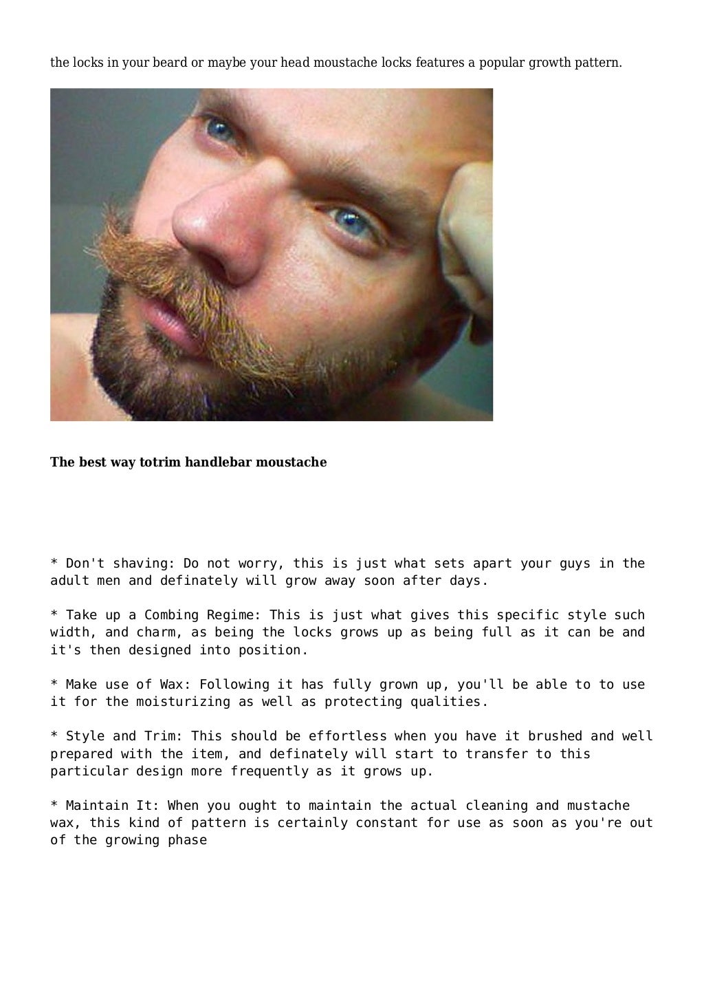 The Best Ways To Cut Your Facial Hair