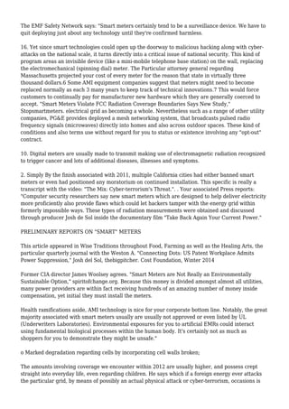 Smart Meters—Not so Smart.“I’ve Never Been so Sick in my Life” | PDF