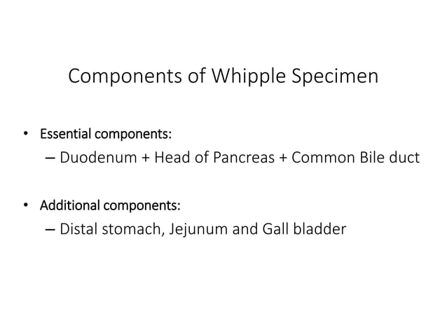 1422 Dr Tanaya Grossing Whipples .pptx | Surgery | Medical Health