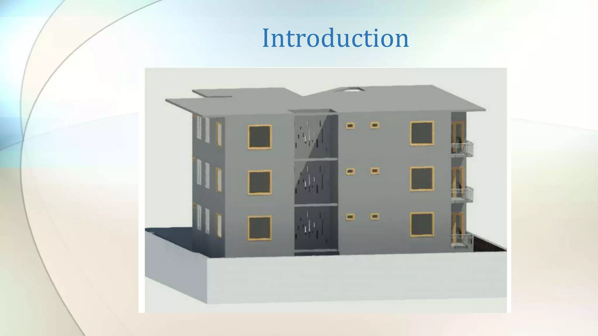 3D Modeling with Revit Structure | PPTX