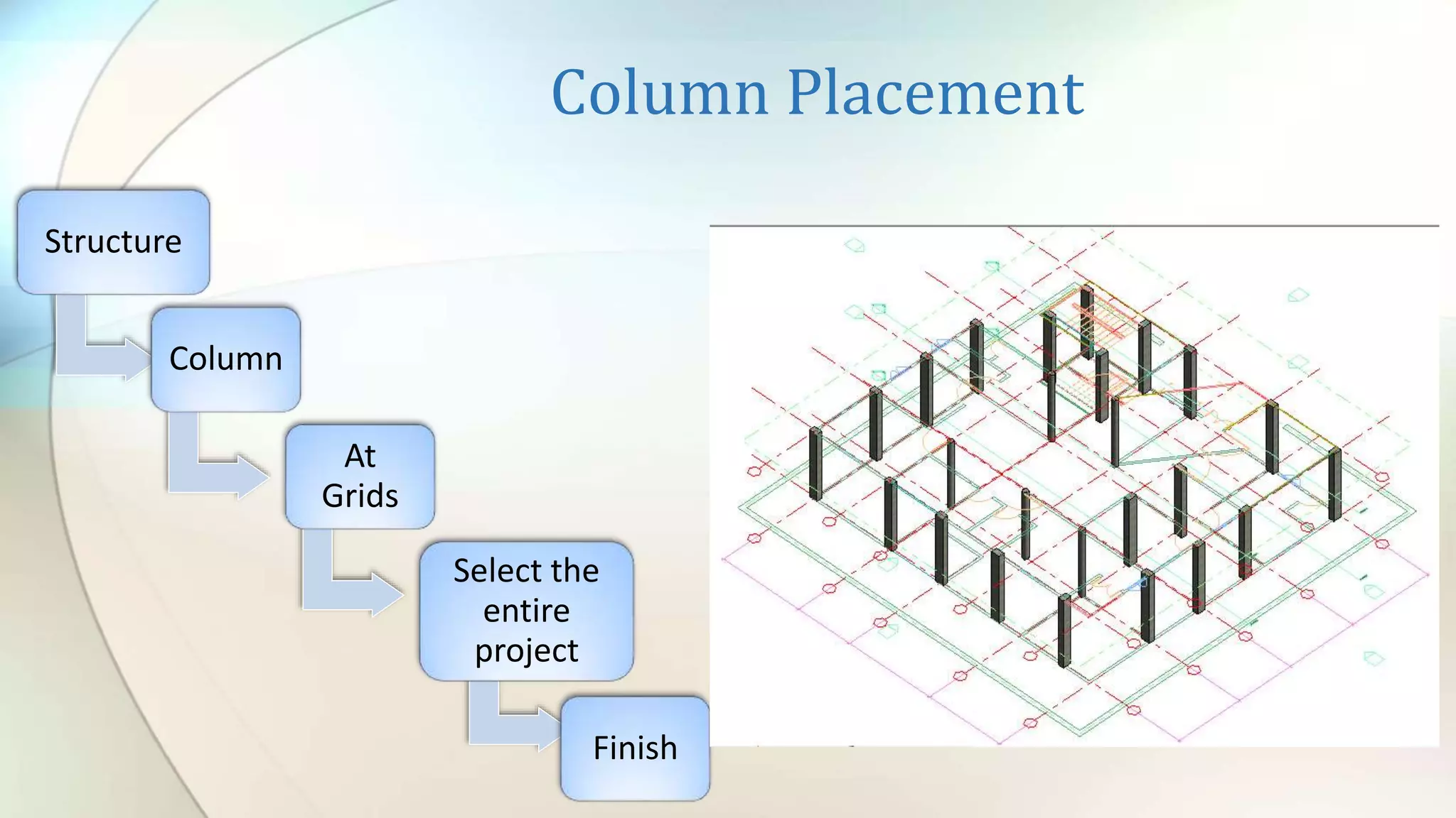 3D Modeling with Revit Structure | PPTX