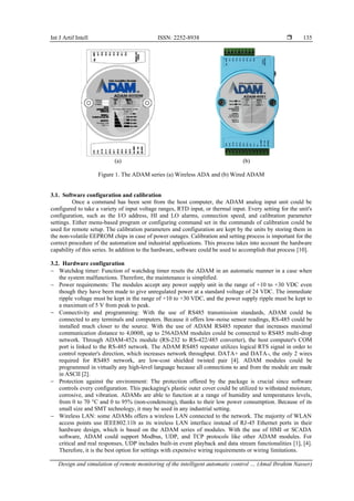 Design and simulation of remote monitoring of the intelligent automatic ...