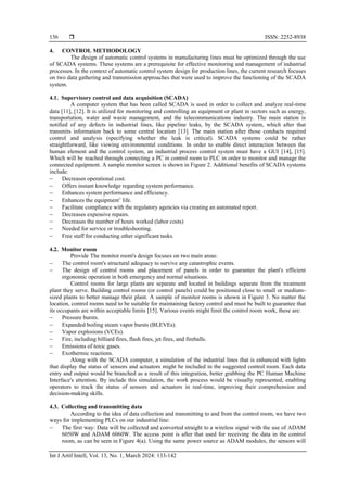 Design and simulation of remote monitoring of the intelligent automatic control system in the ...
