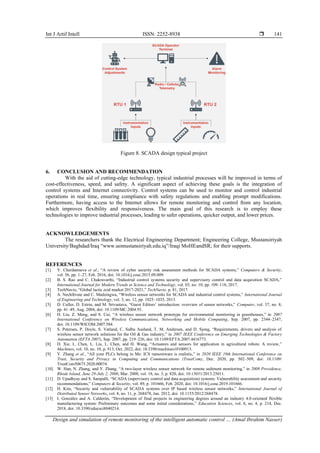 Design and simulation of remote monitoring of the intelligent automatic control system in the ...