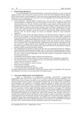 Design and simulation of remote monitoring of the intelligent automatic control system in the ...