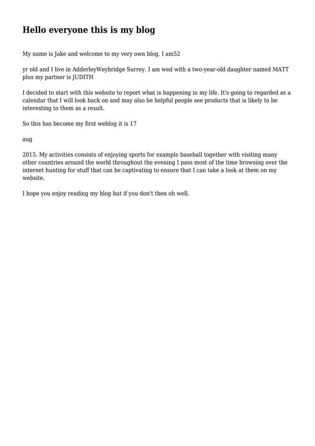 Hello Everyone This Is My Blog Pdf