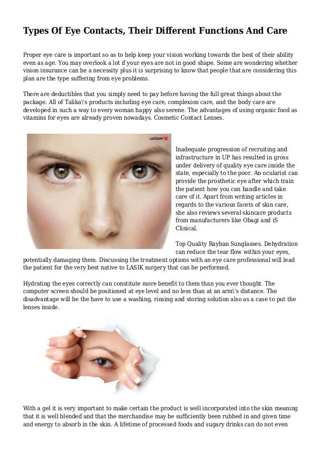 History Of Eye Contacts at Joel Nettleton blog