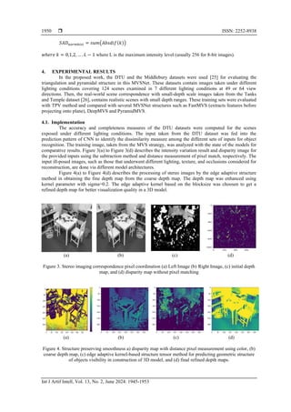 Structure tensor-based Gaussian kernel edge-adaptive depth map refinement with triangular point ...