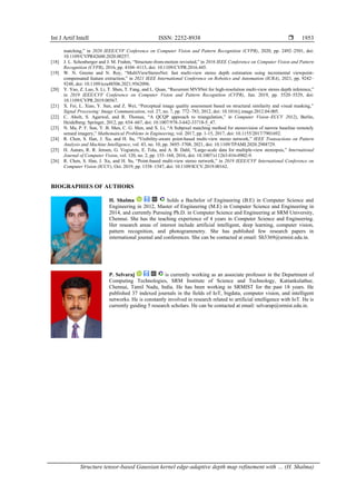 Structure tensor-based Gaussian kernel edge-adaptive depth map refinement with triangular point ...