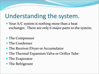 AC system flow | PPT