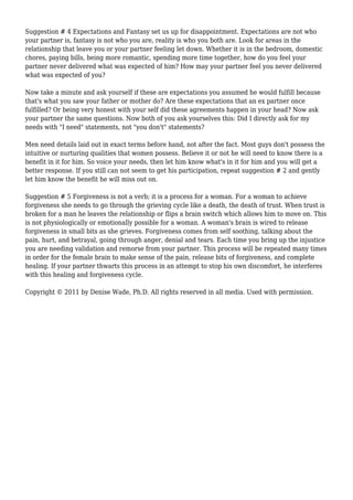 Relationship :: Navigating the Power Struggle Stage of Your ...