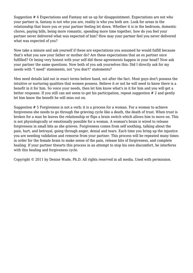 Relationship :: Navigating the Power Struggle Stage of Your Relationship | PDF