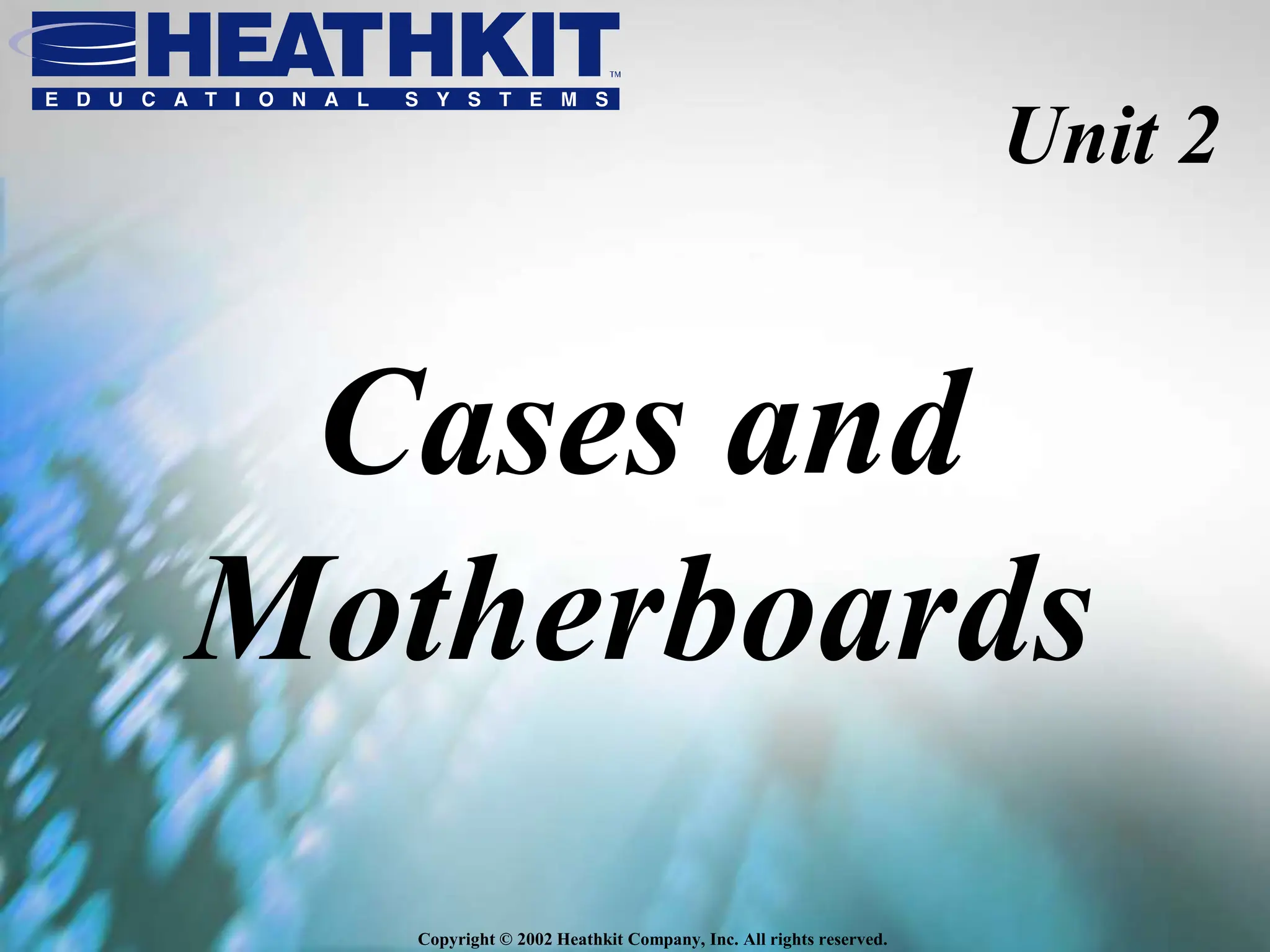 COMPUTER FAULTS AND SOLUTIONS IN MAINTENANCE .ppt