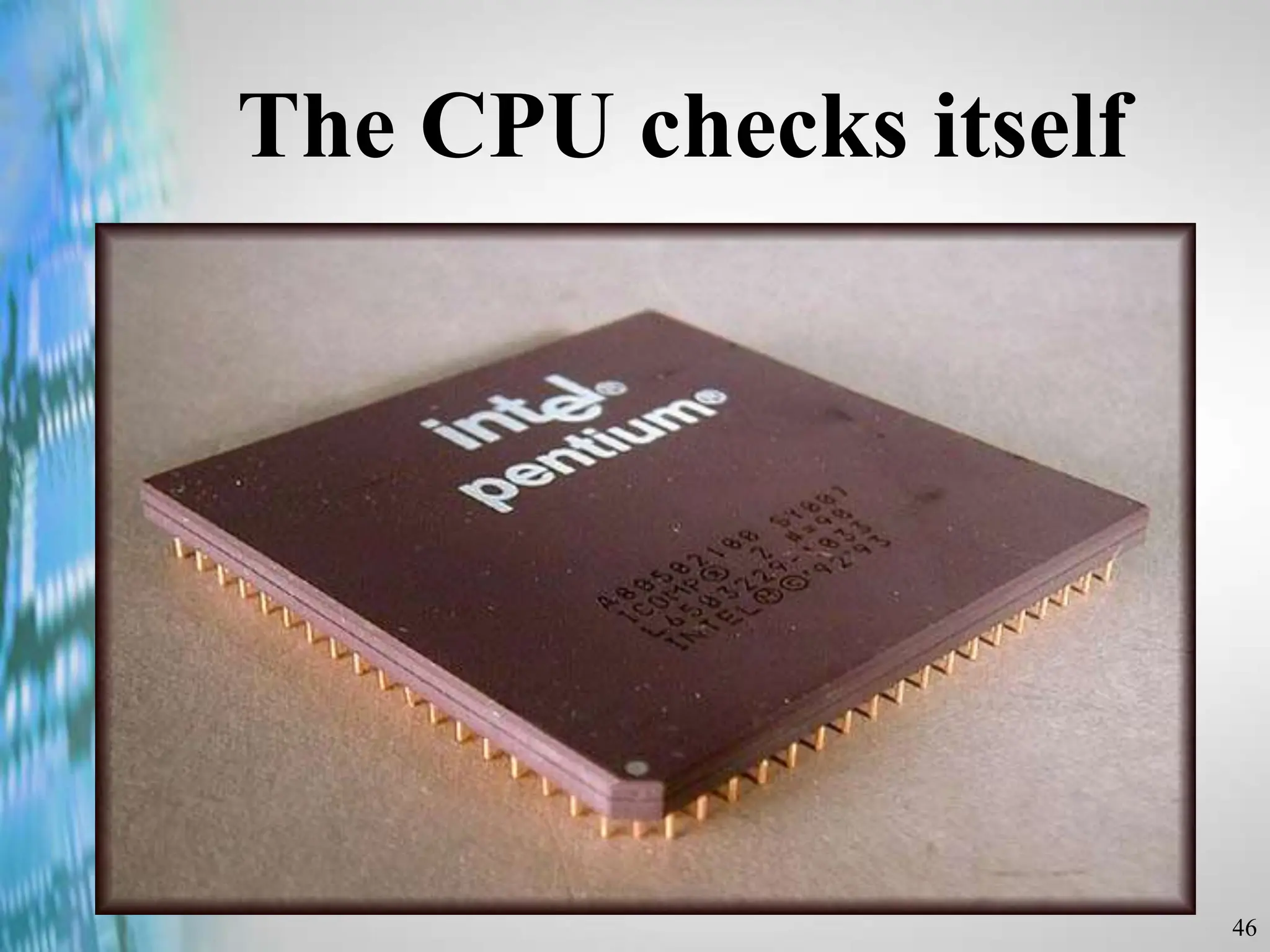 COMPUTER FAULTS AND SOLUTIONS IN MAINTENANCE .ppt