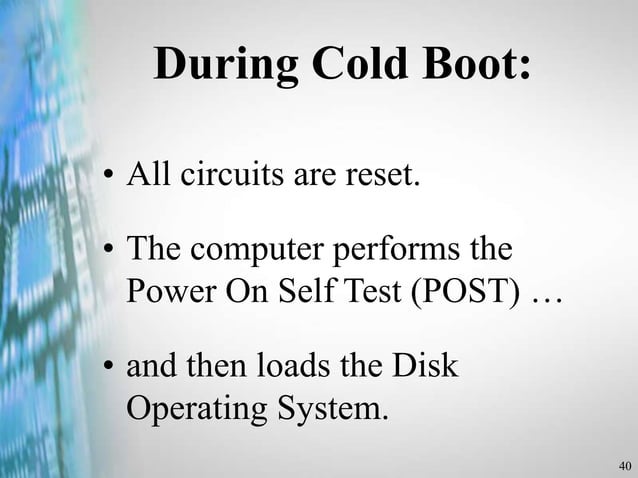 COMPUTER FAULTS AND SOLUTIONS IN MAINTENANCE .ppt