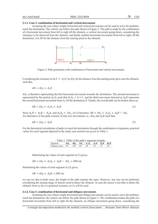 A triangle decomposition method for the mobility control of mecanum ...