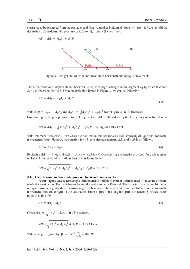 A triangle decomposition method for the mobility control of mecanum ...