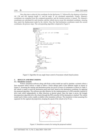 A triangle decomposition method for the mobility control of mecanum wheel-based robots | PDF