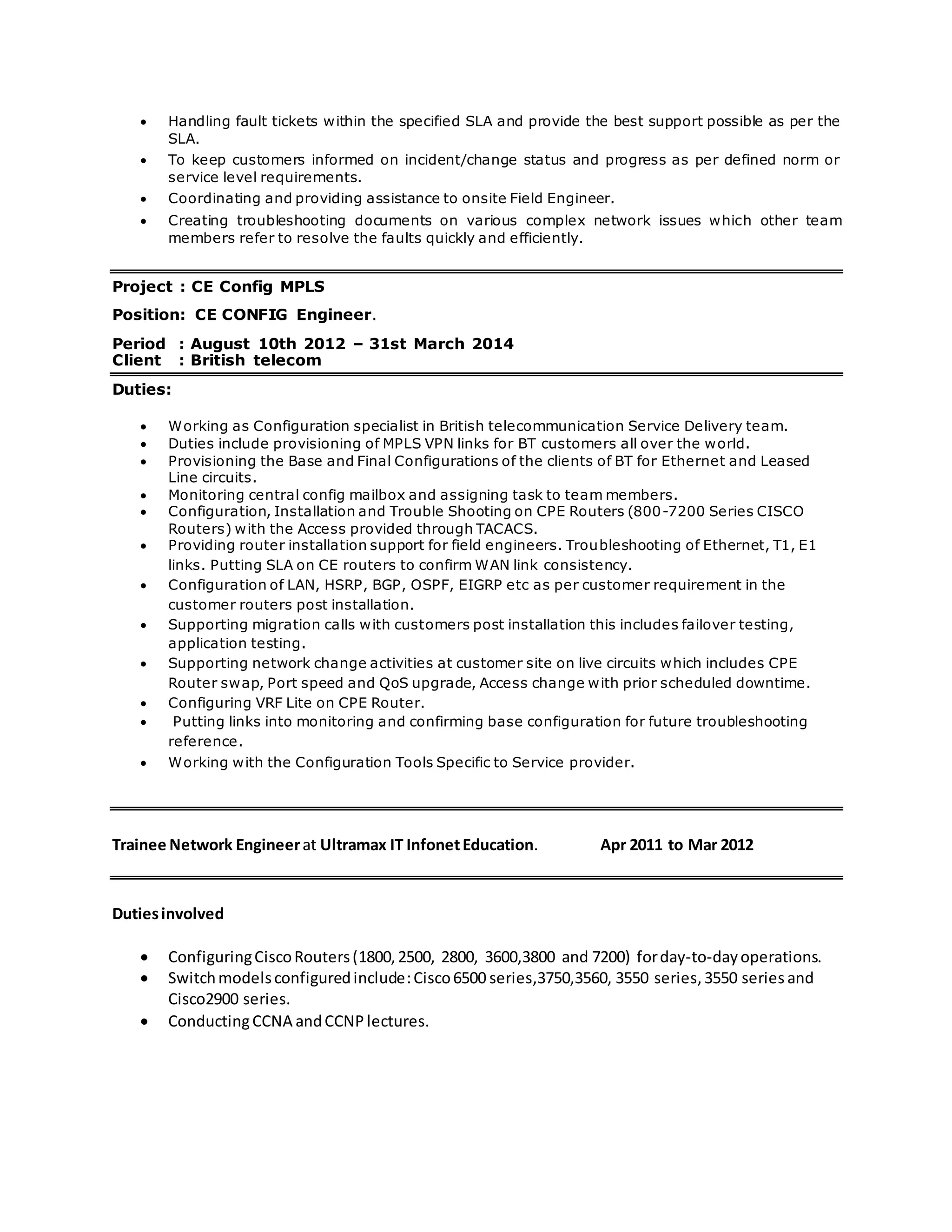 Resume_Mahendra | DOCX