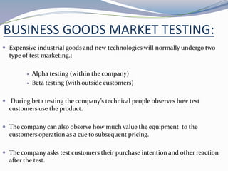 Test Marketing | PPTX