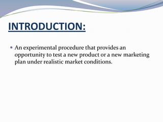 Test Marketing | PPTX