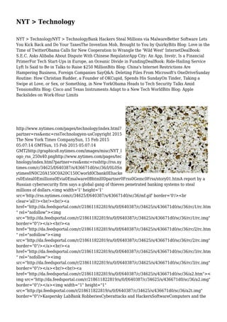 NYT > Technology | PDF