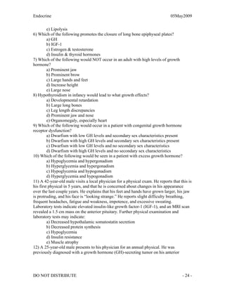 14240896 quiz-endocrine | PDF
