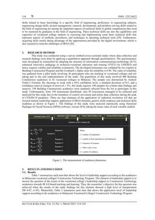 Perspectives of Malaysian academics on the preparation of fourth industrial revolution for ...