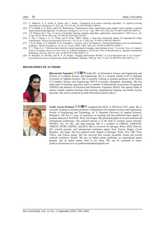 Hyperspectral image classification with spectral-spatial feature integration and ensemble ...