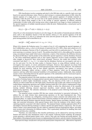 Hyperspectral image classification with spectral-spatial feature integration and ensemble ...