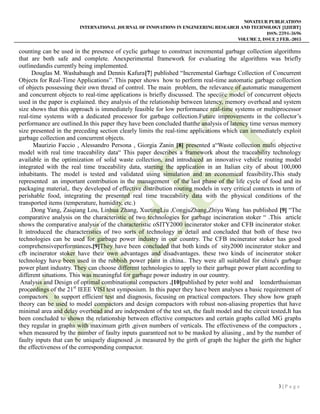 Design , Analysis And Manufacturing of Garbage compactor - a Review | PDF