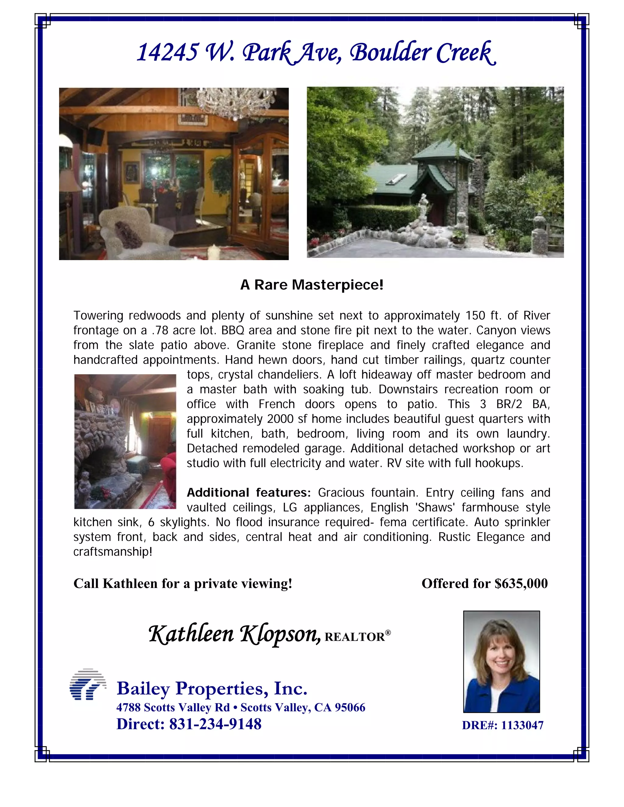 14245 W Park Flyer[1] | PDF