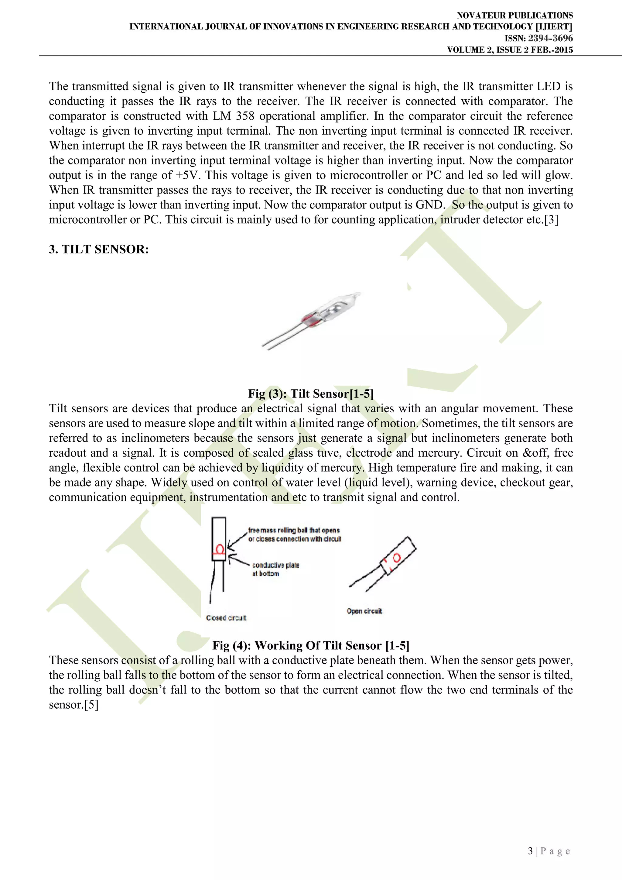 Design and Implementation of Smart Car Driving | PDF | Eye and Vision ...