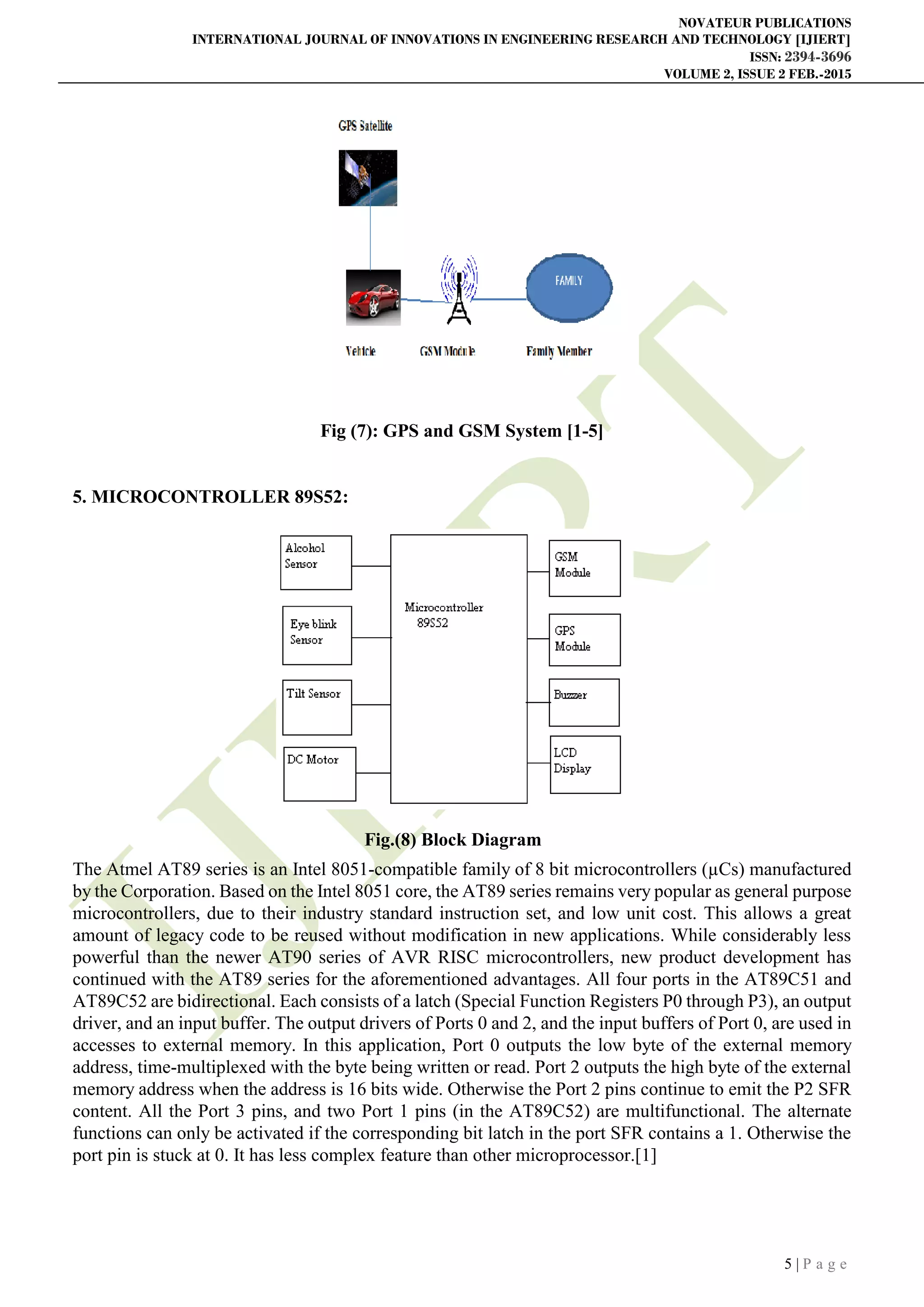 Design and Implementation of Smart Car Driving | PDF | Eye and Vision ...