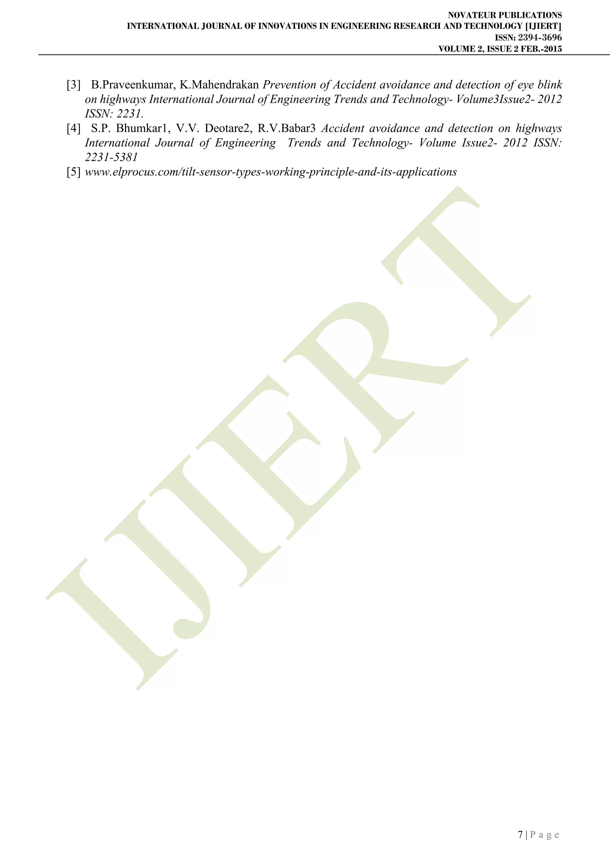 Design and Implementation of Smart Car Driving | PDF | Eye and Vision ...