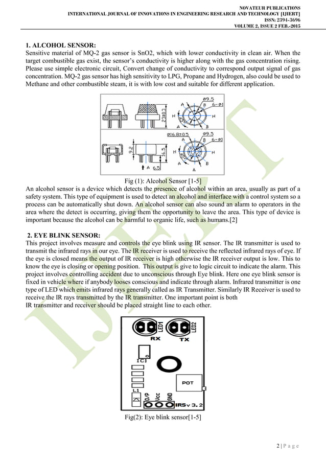Design and Implementation of Smart Car Driving | PDF | Eye and Vision ...