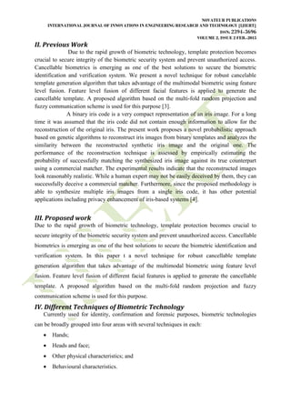 IMAGE QUALITY ASSESSMENT FOR FAKE BIOMETRIC DETECTION: APPLICATION TO IRIS, FINGERPRINT, AND ...