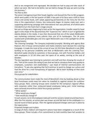 142476715 xaviers-case-study-answers | DOC