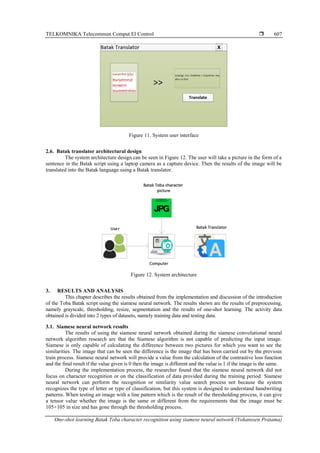 One-shot learning Batak Toba character recognition using siamese neural network | PDF ...