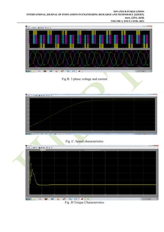 Simulation Of A 4-Switch,3-Phase Inverter Fed Induction Motor (IM ...