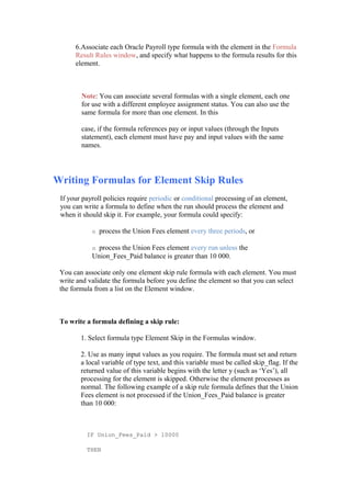 142500146 using-oracle-fast formula-for-payroll-calculations | DOC ...