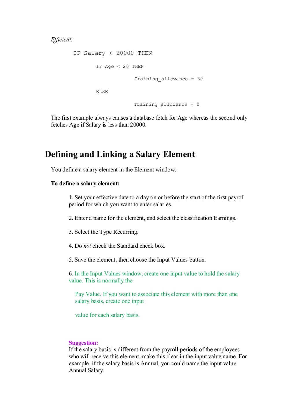 142500146 Using Oracle Fast Formula For Payroll Calculations