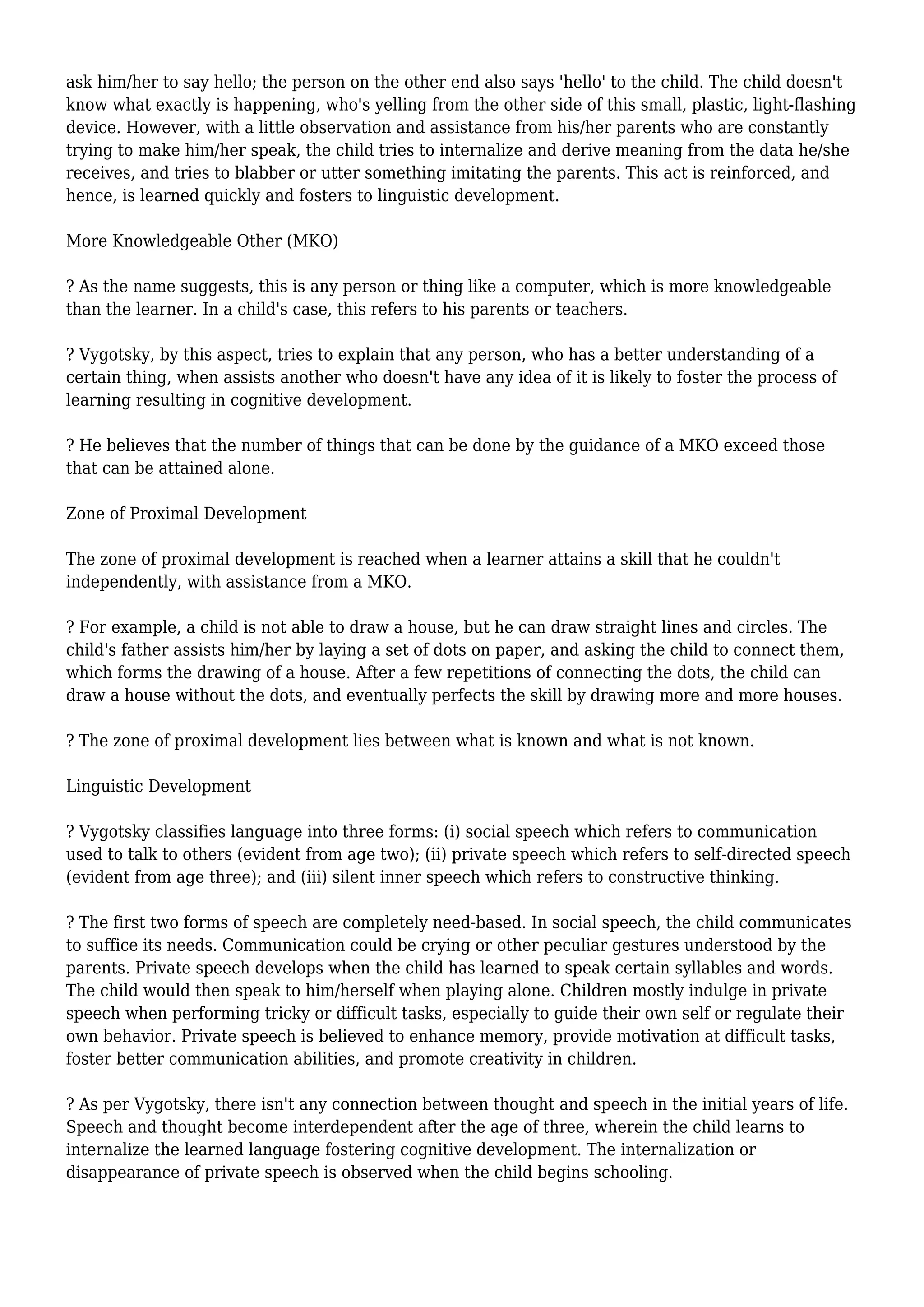 Social Interactionist Theory Explained | PDF