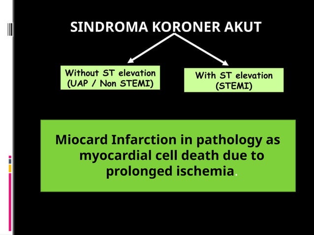 Case-Report stemi lateral pada jantung dan pembuluh darah | PPT